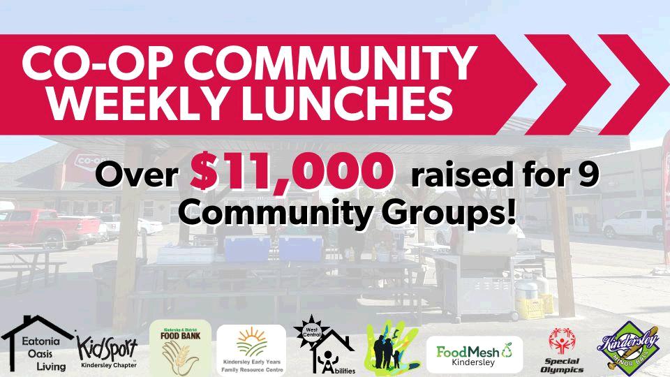 Co-op Community Lunches | Kindersley & District Co-op
