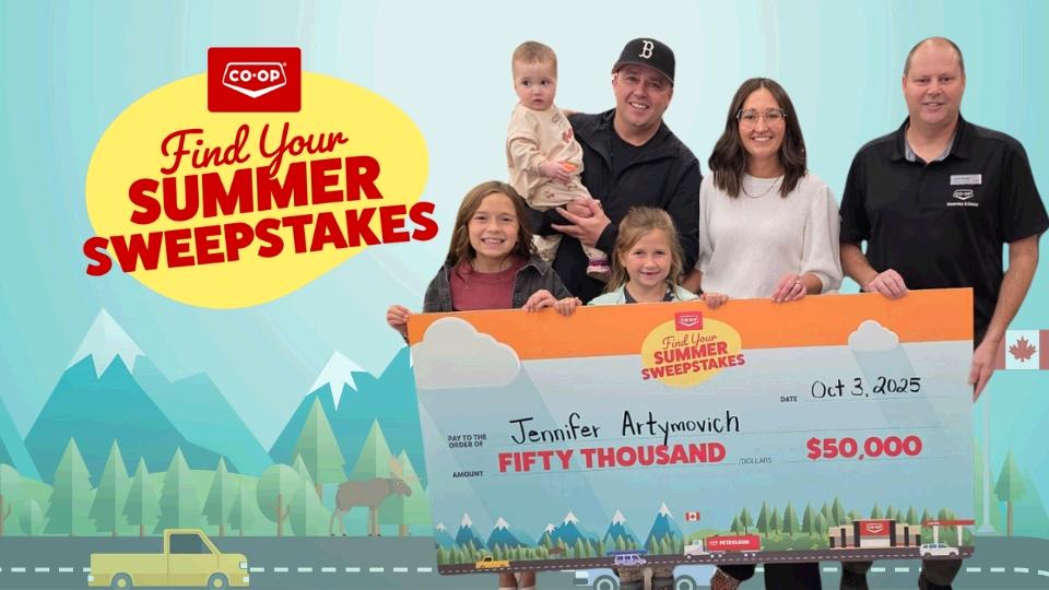 Find Your Summer Sweepstakes: Grand Prize Winner | Kindersley ...