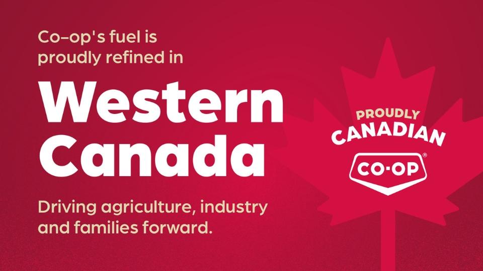 Co-op Fuel = Proudly Western Canadian | Kindersley & District Co-op