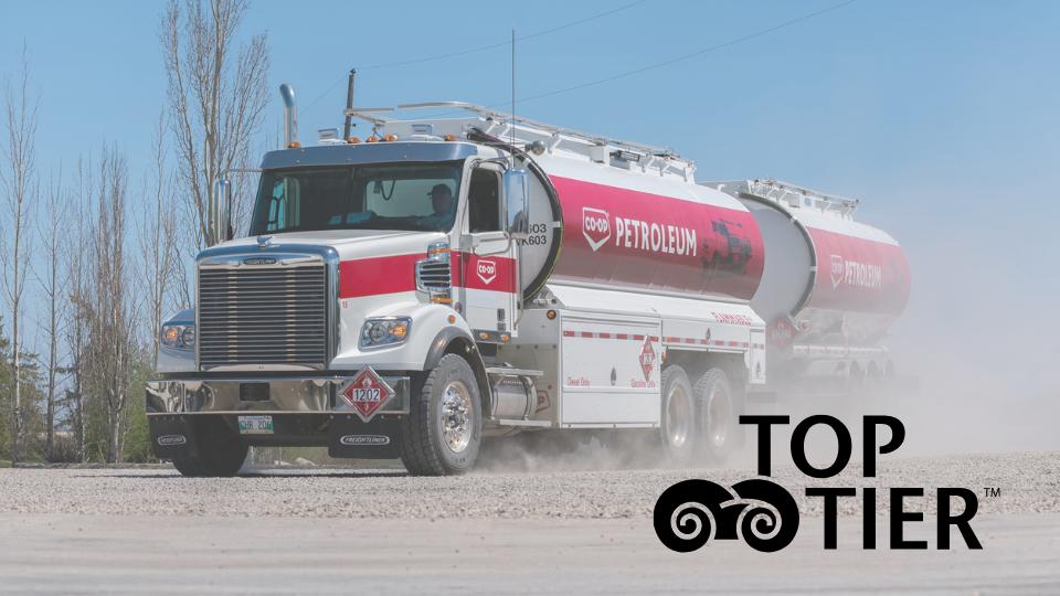 Top Tier™ Gasoline at Co-op | Kindersley & District Co-op